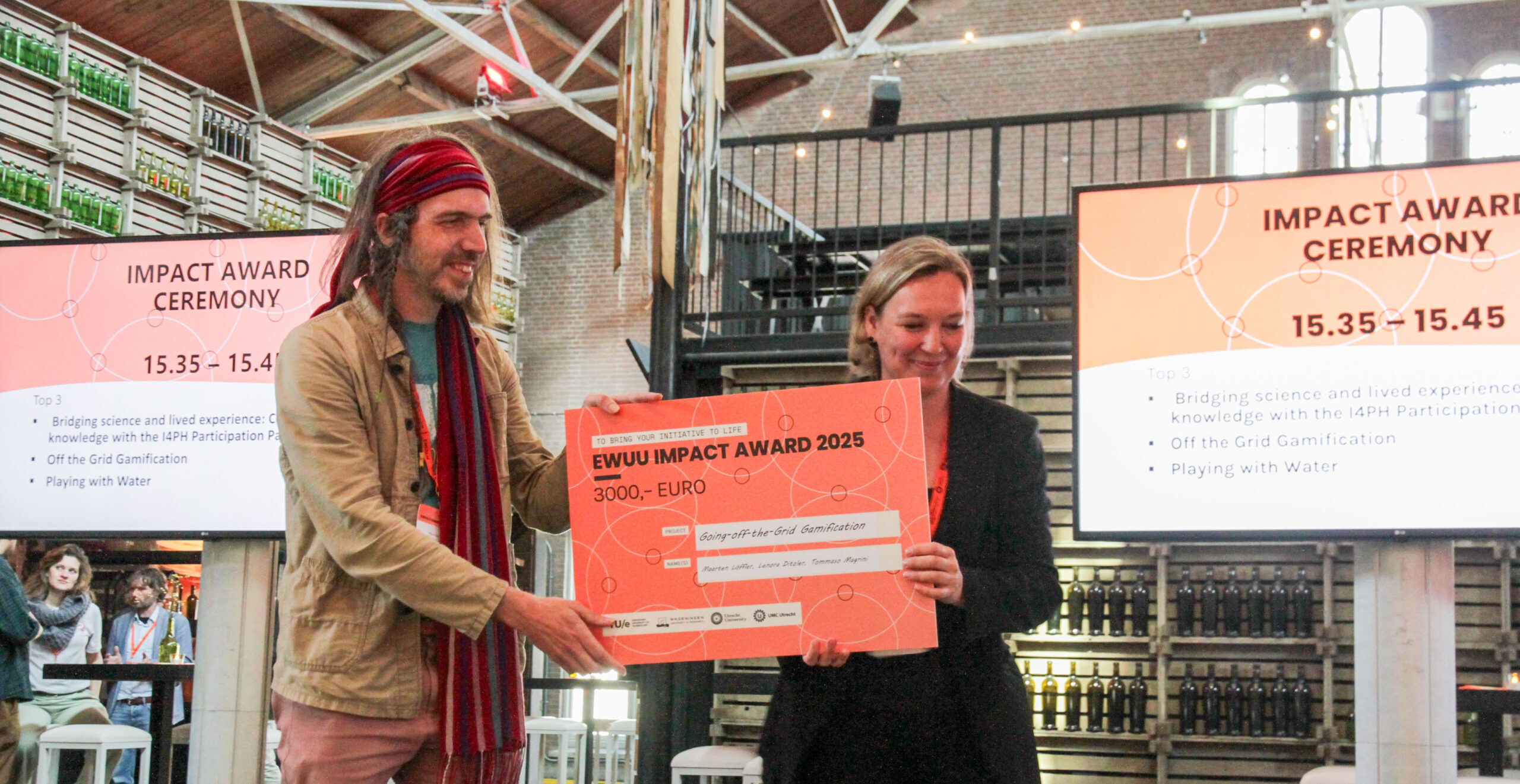 Project “Off the Grid” wins EWUU Impact Award 2025 - Challenging Future ...