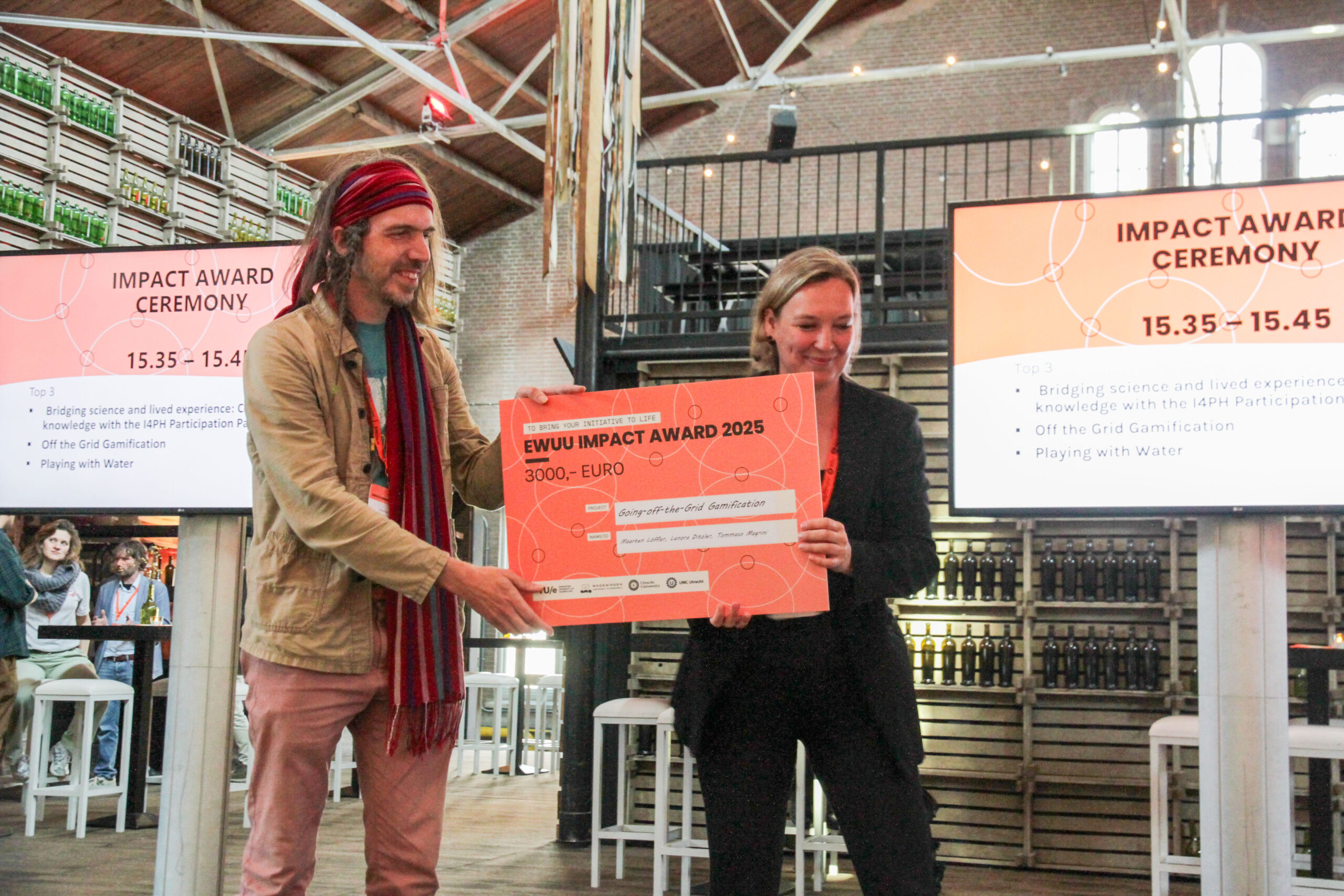 Project “Off the Grid” wint EWUU Impact Award 2025 - Challenging Future ...